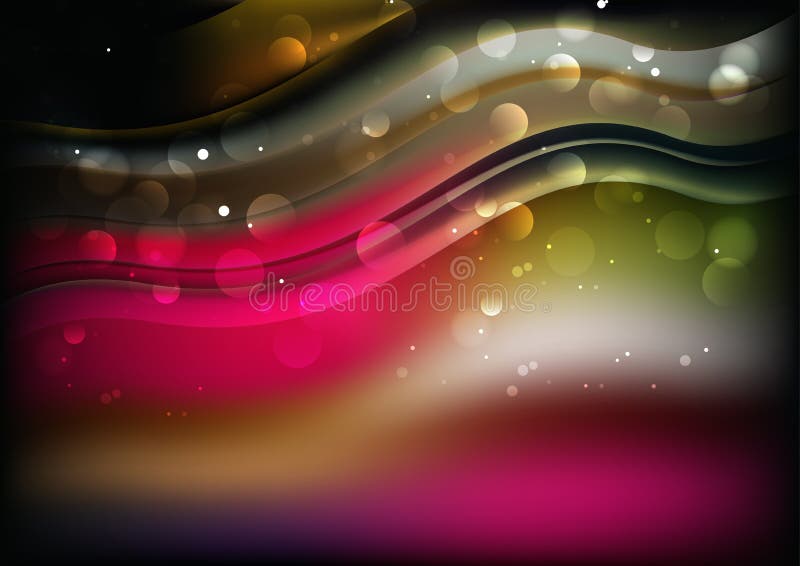 Light Orange Dynamic Background Vector Illustration Design Stock Vector ...