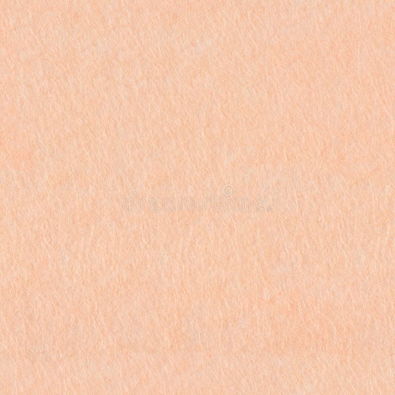 Light Orange Felt Texture. Seamless Square Background, Tile Ready Stock ...