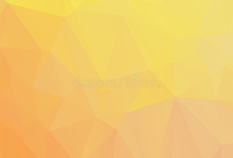 Light Orange Geometric Pattern Triangles Polygonal Design for Web and ...