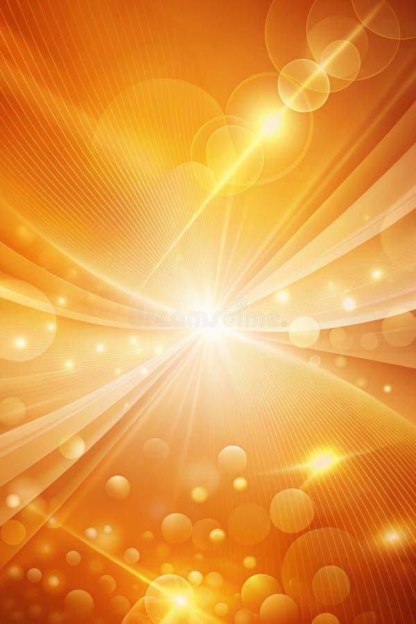 Light Orange Gradient Background Abstract Stock Illustration ...