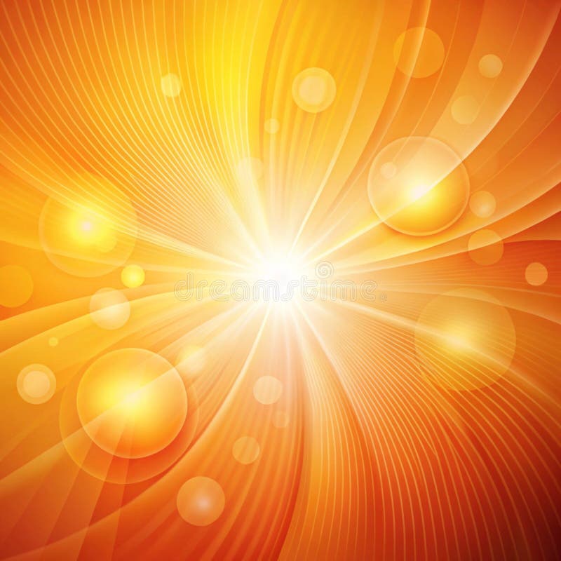 Light Orange Gradient Background Abstract Stock Illustration ...