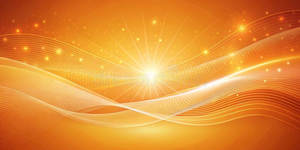 Light Orange Gradient Background Abstract Stock Illustration ...