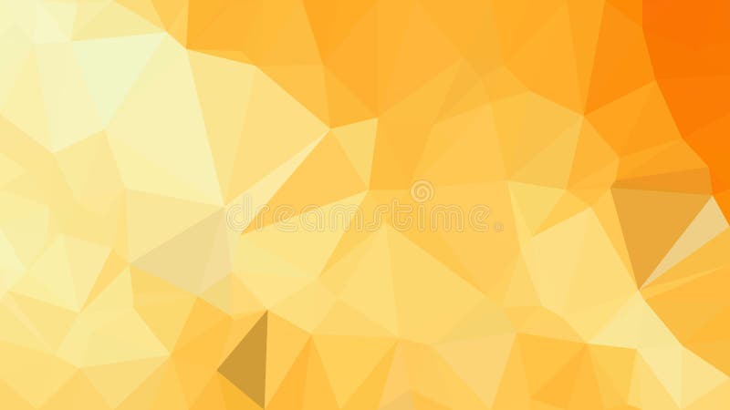 Light Orange Grunge Polygon Triangle Background Design Stock Image ...