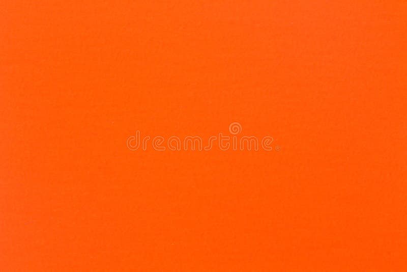 Plain Bright Orange Background