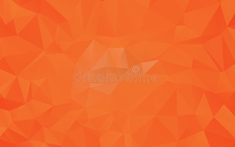 Light Orange Pattern. Seamless Triangle Pattern. Geometric Pattern ...