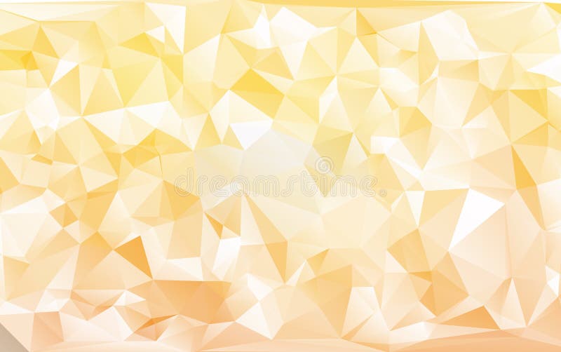 Light Orange Pattern. Seamless Triangle Pattern Stock Vector ...
