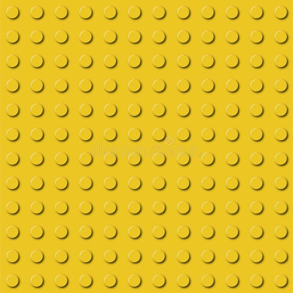 Light Orange Building Blocks Seamless Pattern Stock Vector ...