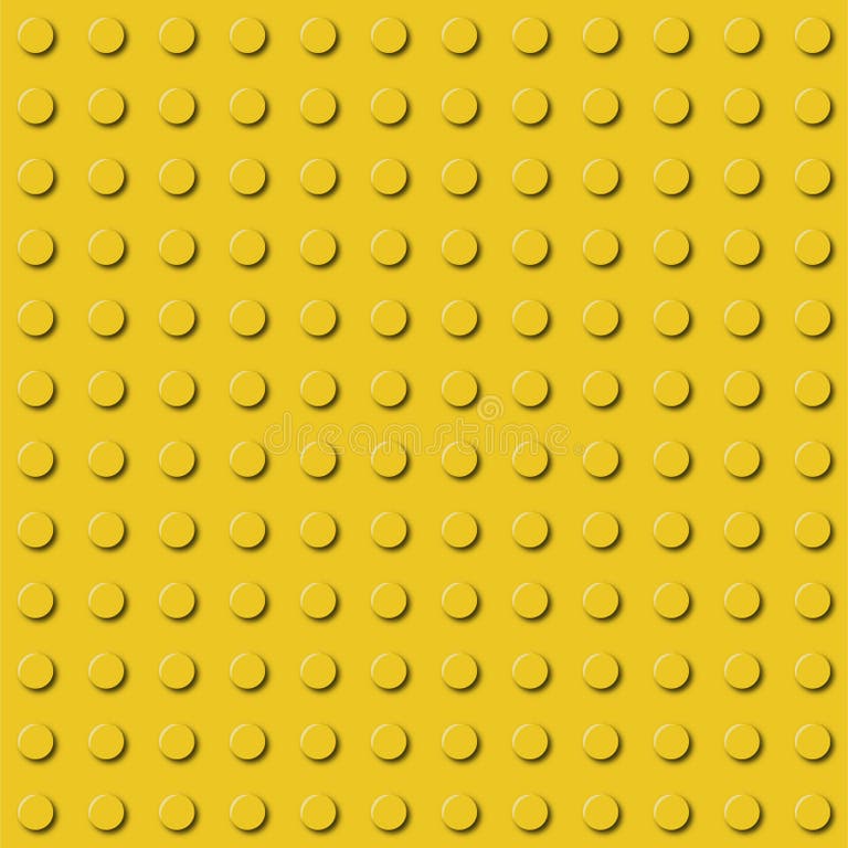 Light Orange Building Blocks Seamless Pattern Stock Vector ...