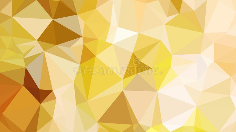 Light Orange Polygonal Triangular Background Vector Art Stock Vector ...