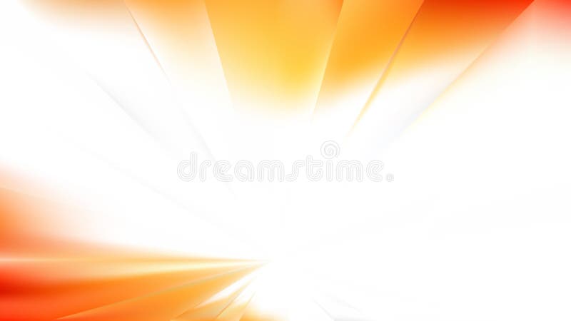 Light Orange Radial Burst Background Stock Vector - Illustration of ...