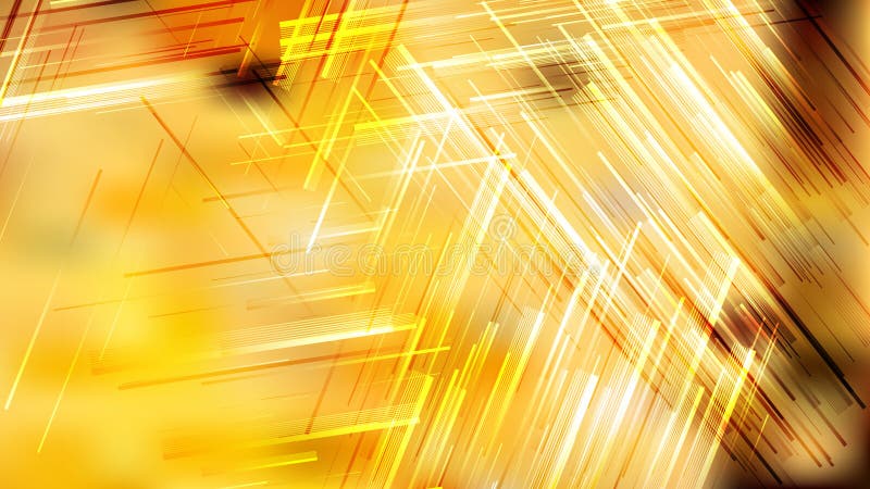 Light Orange Random Lines Abstract Background Stock Vector ...