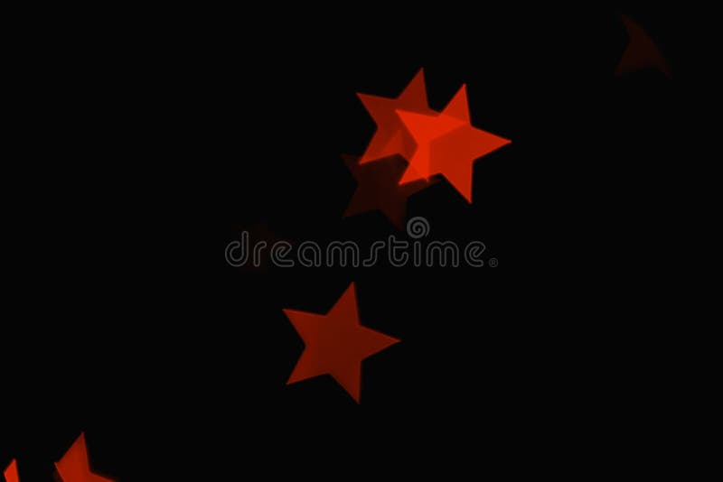 Light Orange Star Light Effect Isolated Overlay Glitter Texture on ...