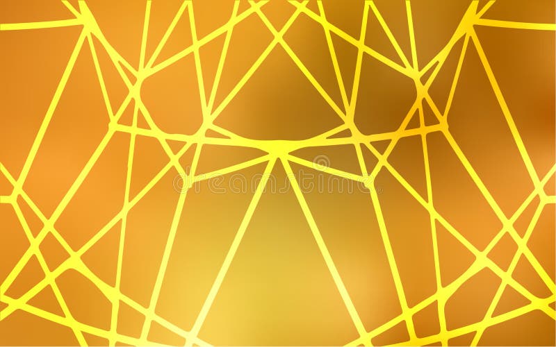 Light Orange Vector Abstract Doodle Pattern. Stock Vector ...