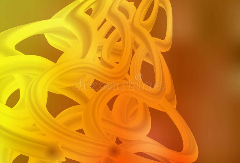 Light Orange Vector Abstract Layout Stock Vector - Illustration of club ...