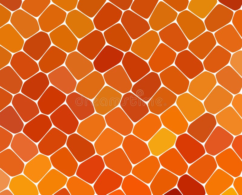 Light Orange Vector Backdrop with Rectangles, Squares. Illustration ...