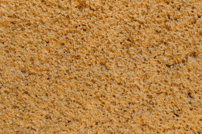 A Light Orange Wall Texture Stock Image - Image of construction ...