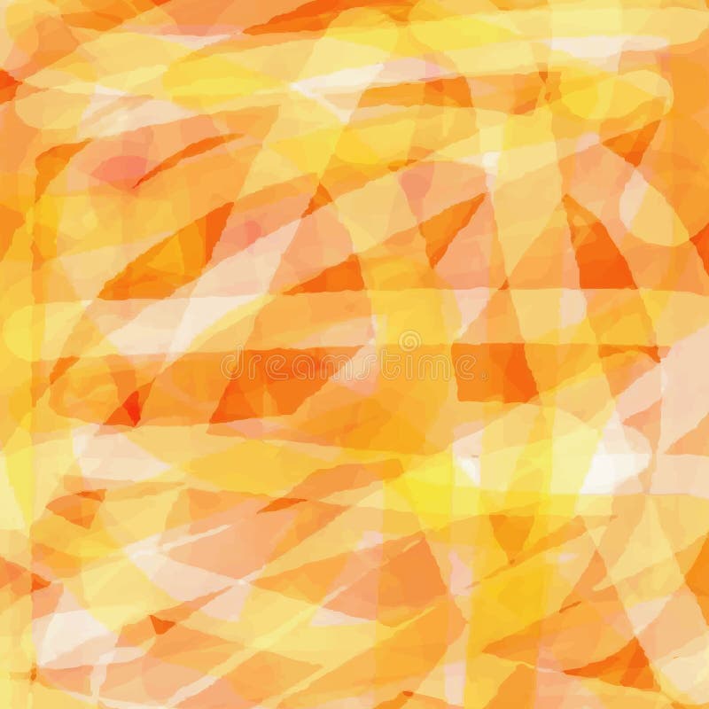 Light Orange Yellow Love Pastel Background Stock Vector - Illustration ...