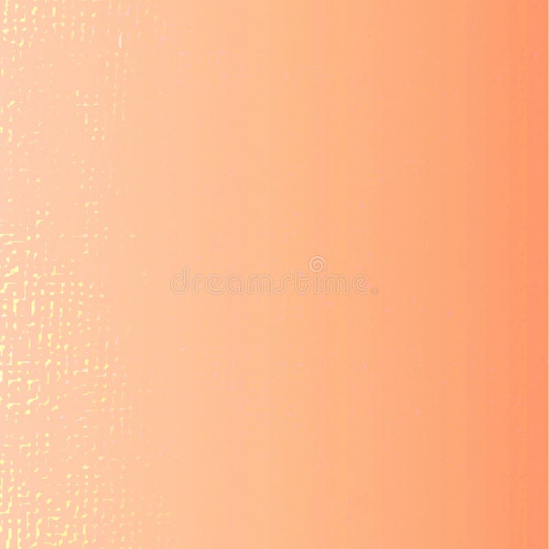 Light Ornage Plain Gradient Square Background, Simple Design for Your ...