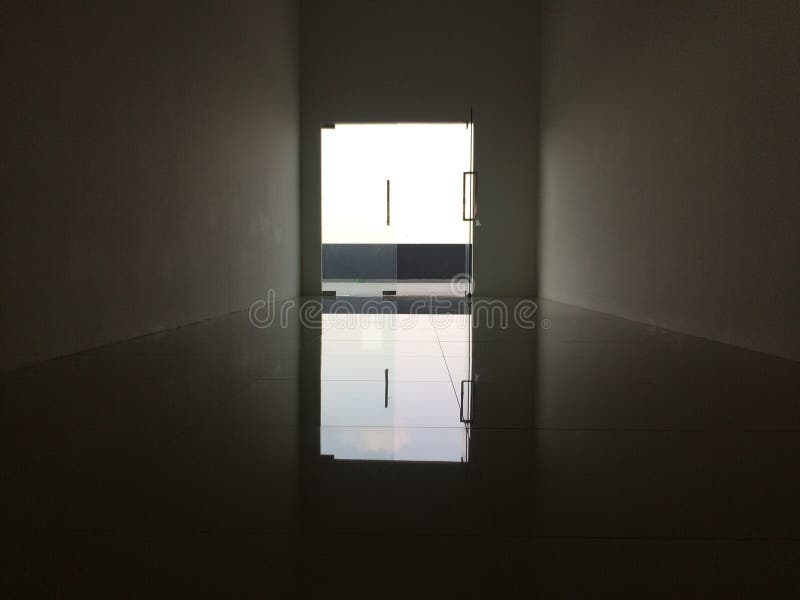 Light Outside Bright with Door on Nature Stock Image - Image of freedom ...