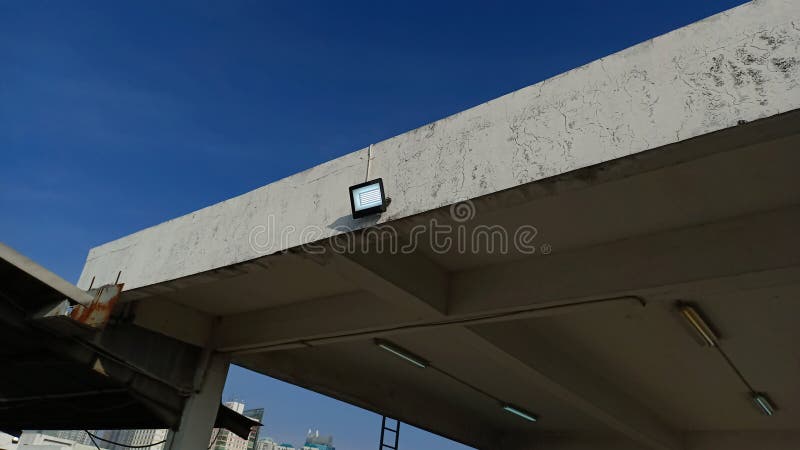 Light Over the Morning Light Stock Image - Image of stadium, lighting ...