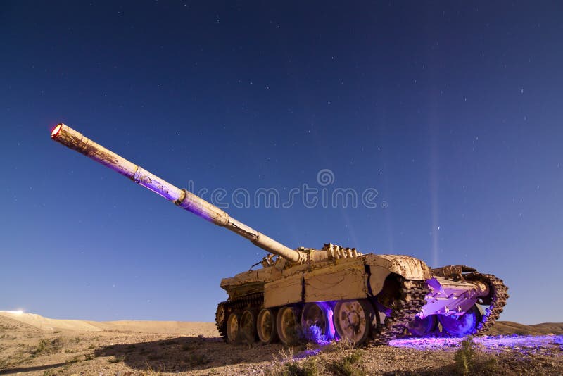 Abandoned Military Tank stock photo. Image of khaki, heavy - 19738630