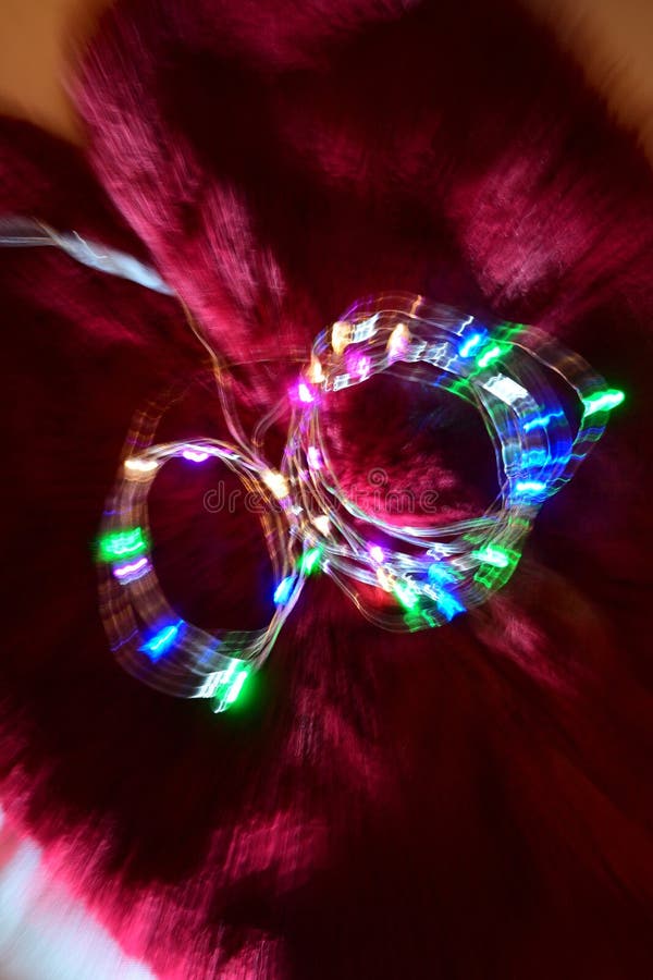 Light Painting Zoom Shock Art Romance Stock Photo - Image of greet ...