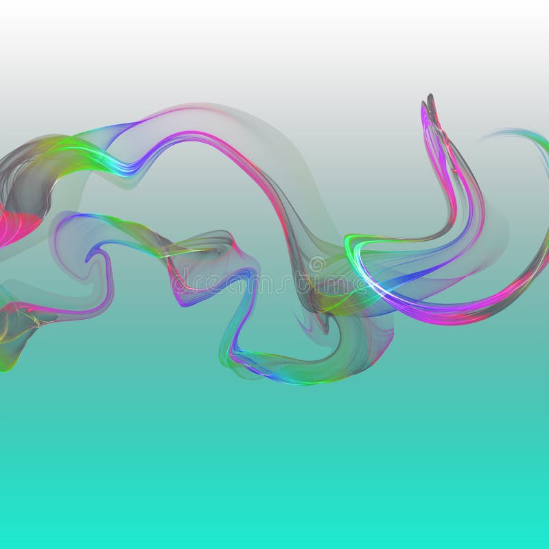 Light Painting Bright Abstract Background. Electric Background Stock ...