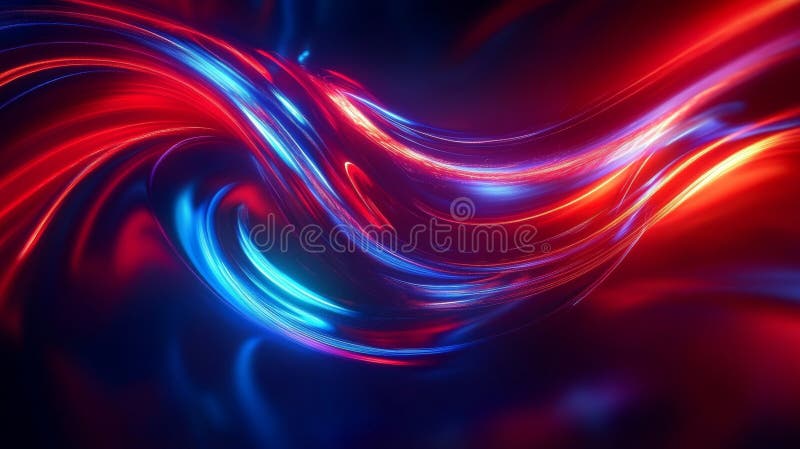 Light Painting Illustration Using Glow Sticks To Demonstrate Light ...