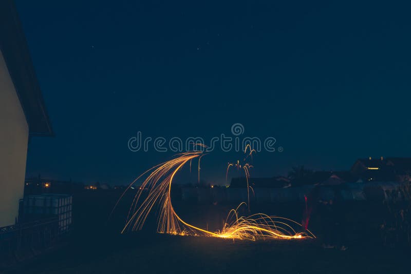 Light painting Phoenix stock image. Image of colors, light - 52714187