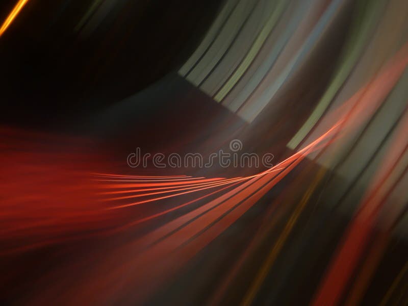 Light Painting & Unbelievable Light Refraction Stock Photo - Image of ...