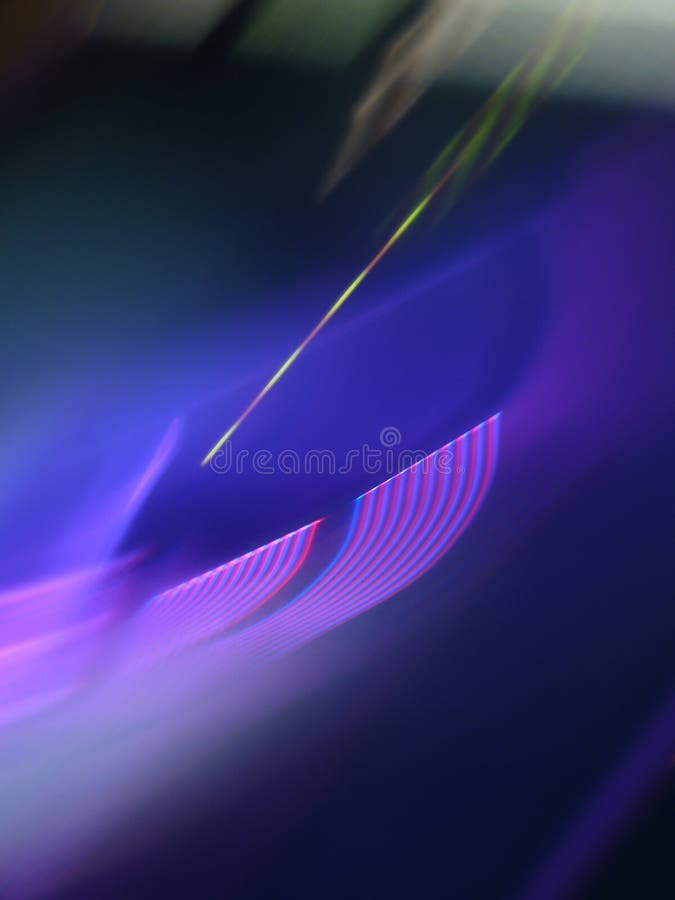 Light Painting & Unbelievable Light Refraction Stock Image - Image of ...