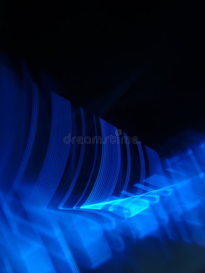 Light Painting & Unbelievable Light Refraction Stock Photo - Image of ...
