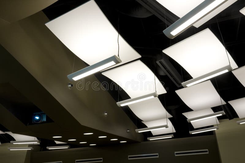 Light Panels stock image. Image of shadow, architecture - 14148489