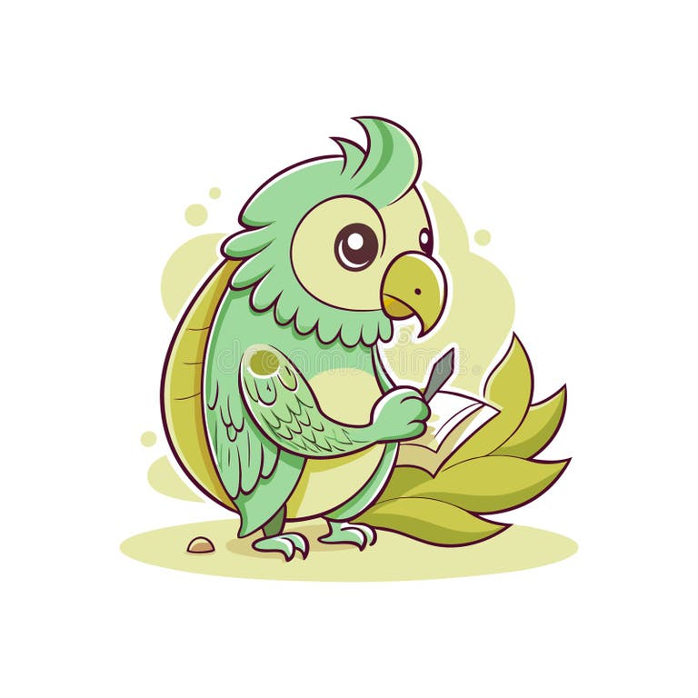 Parrot Writing Stock Illustrations – 467 Parrot Writing Stock ...