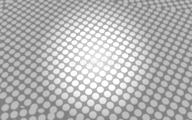 Light Particals Abstract Background Shapes and Blurs Stock Illustration ...