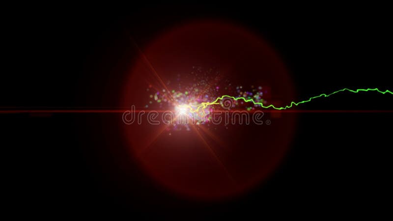 Particle Spark Circle Spiral Motion Effect Stock Video - Video of blur ...