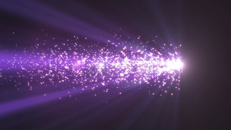 Particle Spark Circle Spiral Motion Effect Stock Video - Video of blur ...