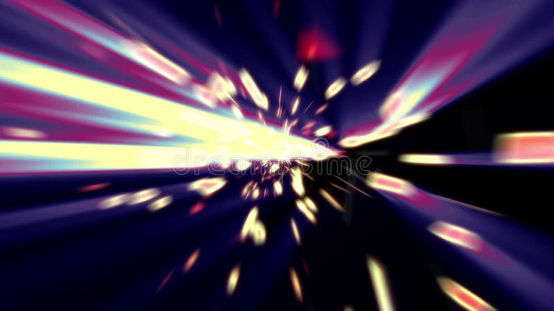 Particle Spark Circle Spiral Motion Effect Stock Footage - Video of ...