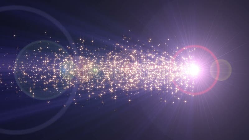 Particle Spark Circle Spiral Motion Effect Stock Video - Video of blur ...