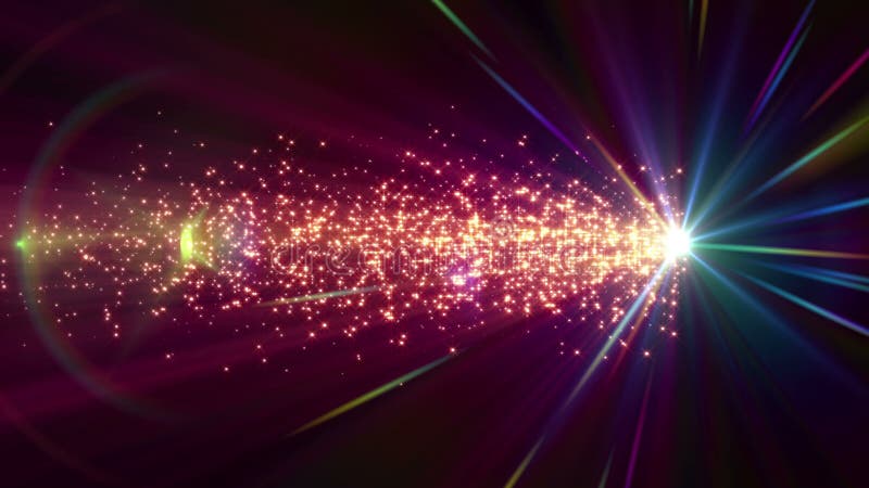 Particle Spark Circle Spiral Motion Effect Stock Video - Video of blur ...