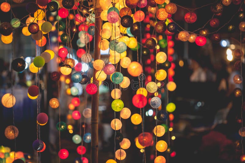 Light Party Bokeh for Festival Stock Photo - Image of texture, sparkle ...