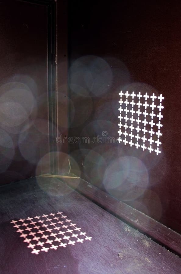 Light Passing through Cross Patterns Stock Photo - Image of pink, light ...