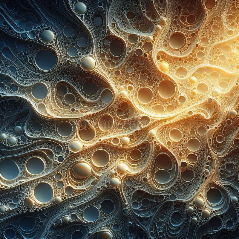 Light Passing through Textured Materials Organic Patterns Stock ...