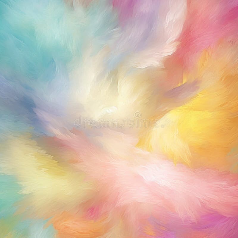 Light Pastel Color Background with Generative Ai. Gradient Texture ...