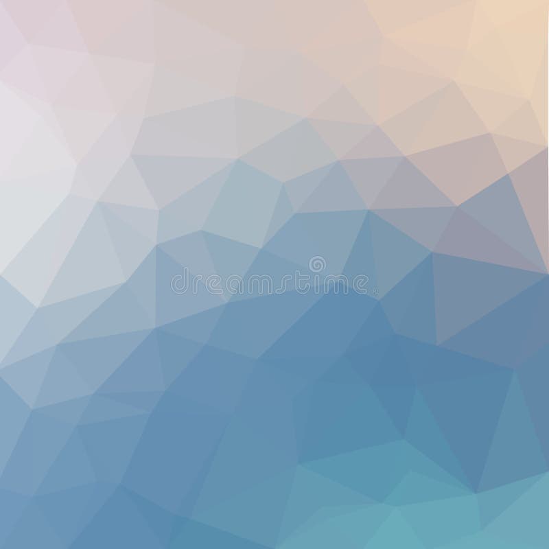 Light Pastel Color Vector Low Poly Crystal Background. Polygon Stock ...