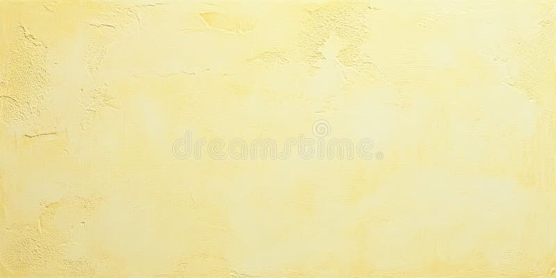 A Light Pastel Yellow Surface with a Smooth, Matte Texture. the Soft ...