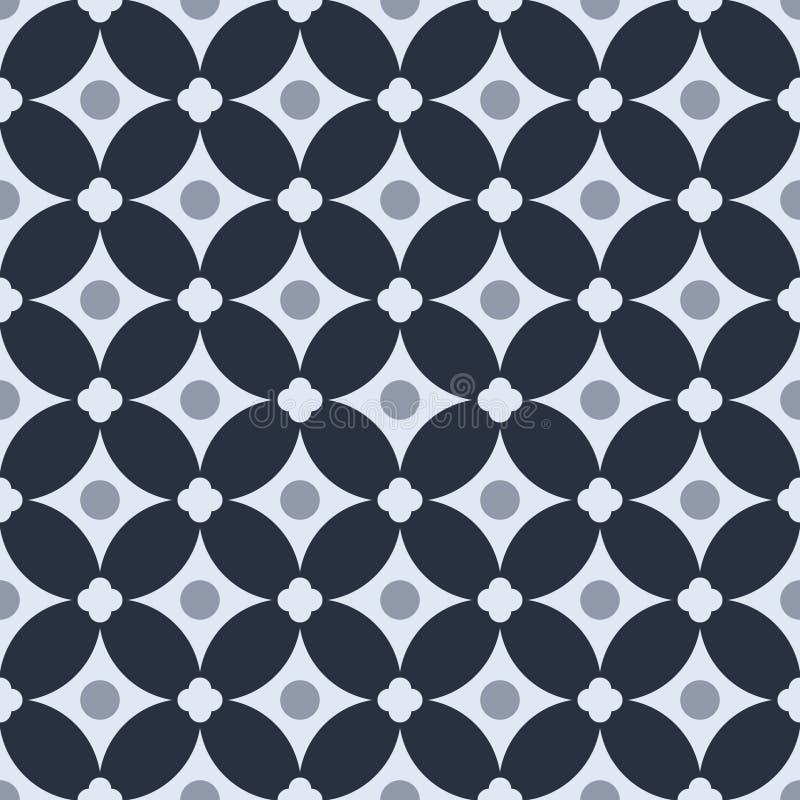 Seamless Vector Background. Modern Geometric Pattern with Repeating ...