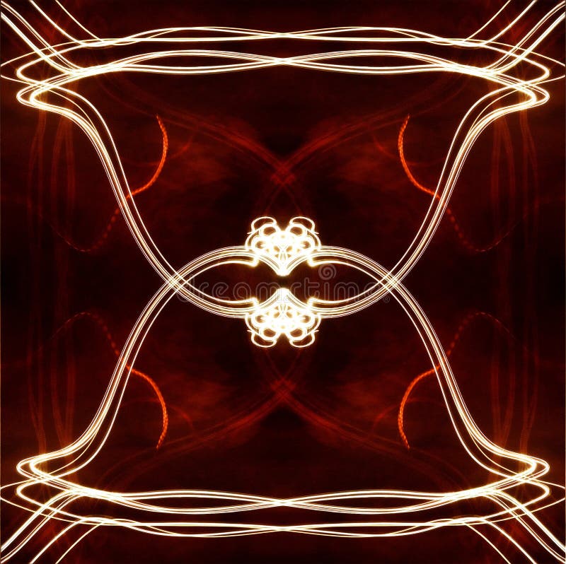 Light pattern stock illustration. Illustration of white - 12503151