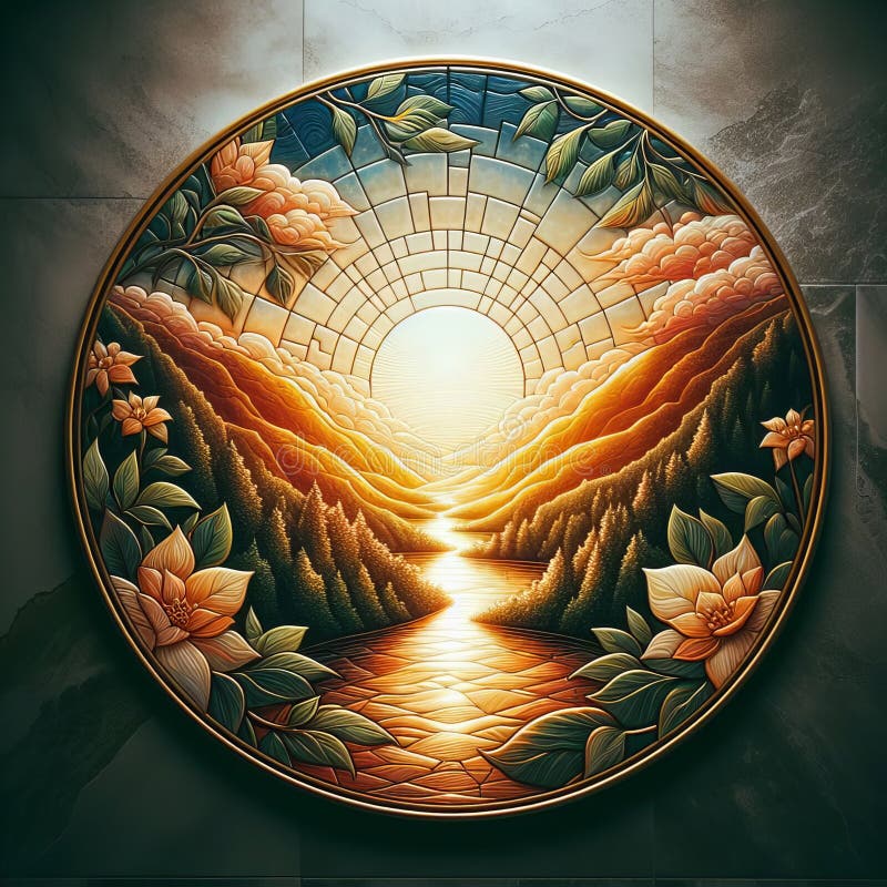 Light Patterns on a Shi New Beautiful Stock Illustration - Illustration ...