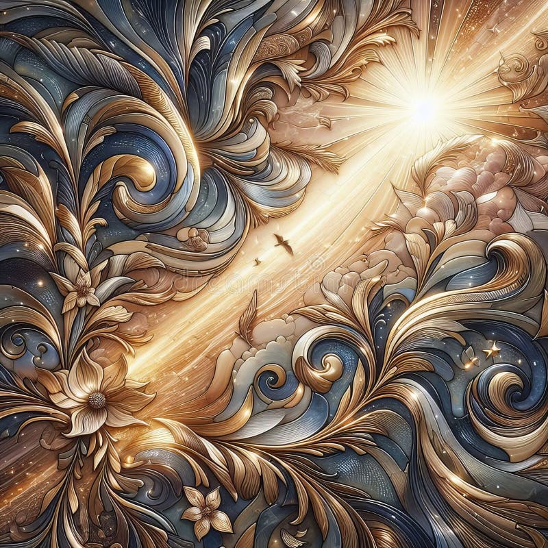 Light Patterns on a Shiny Ceramic Tile, Photo V Stock Photo - Image of ...